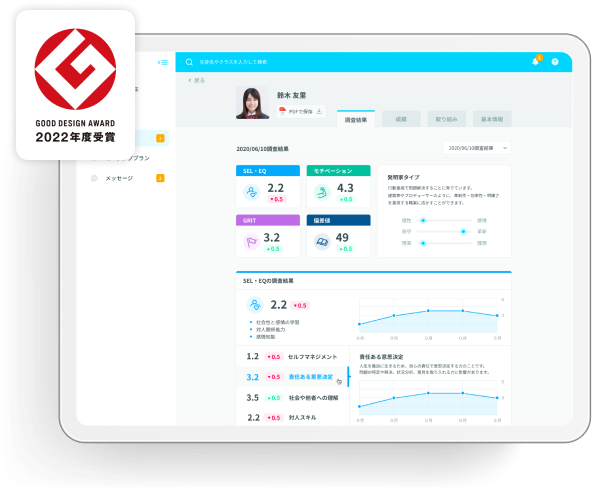 学力で測れない生きる力の可視化 |探求、行事の成果の見える化| Edv Path